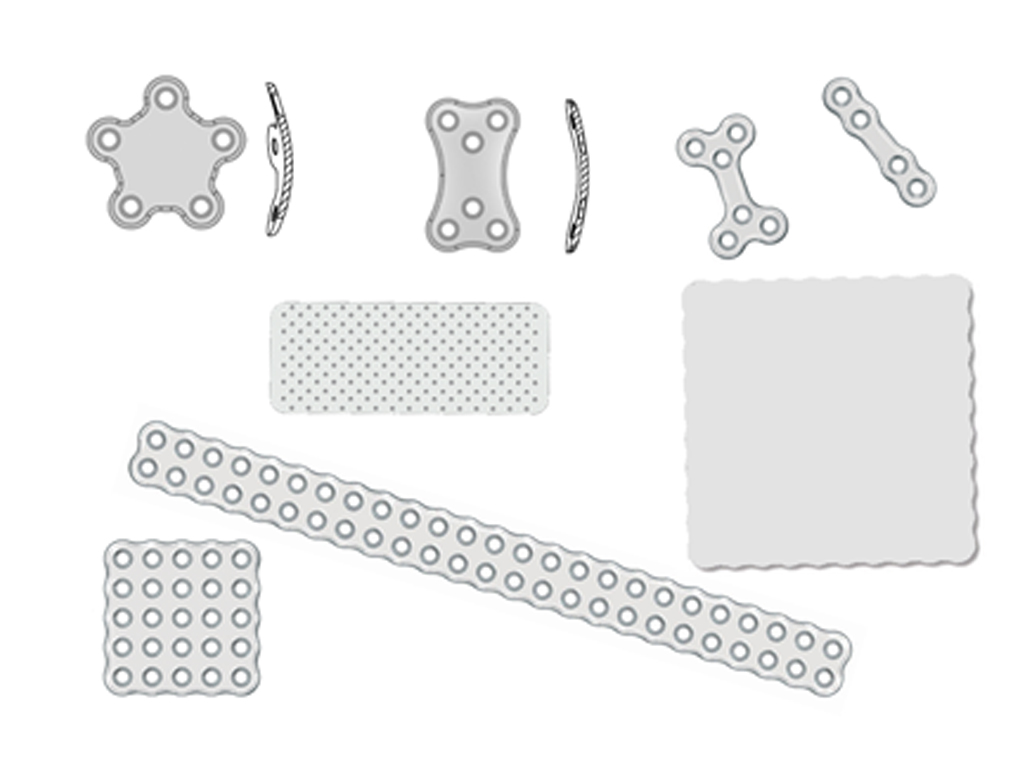 Resorb xG: un nuevo polímero reabsorbible opcional | Osteoplac