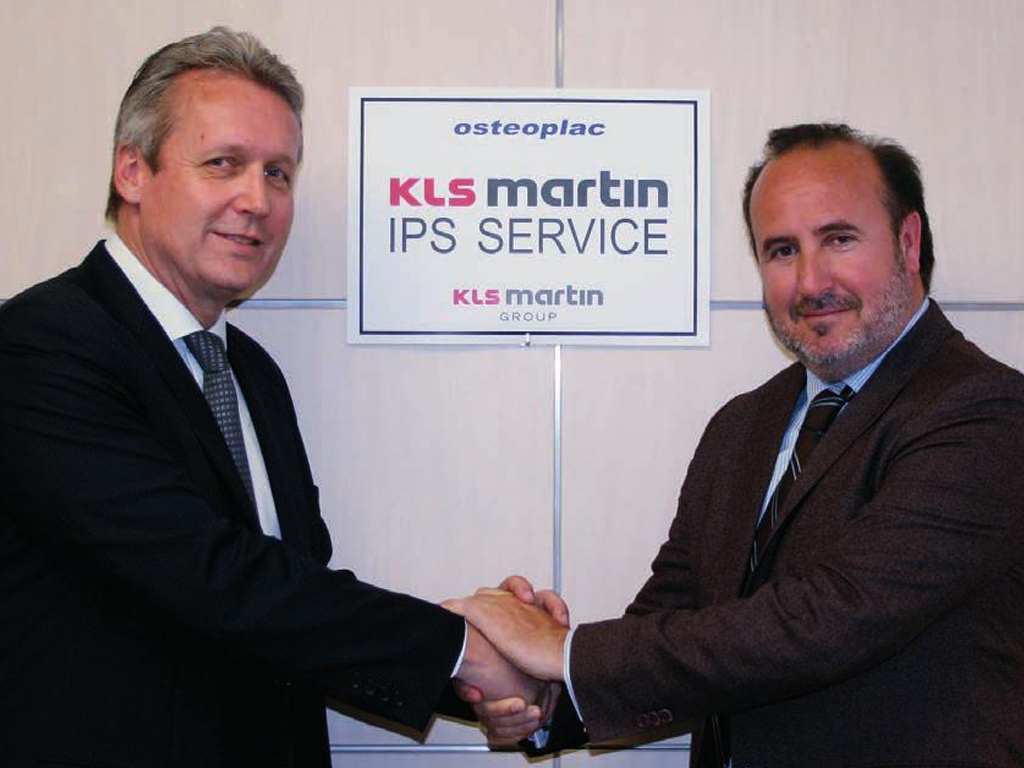 KLS Martin IPS Service S.L. se une al Grupo KLS Martin | Osteoplac