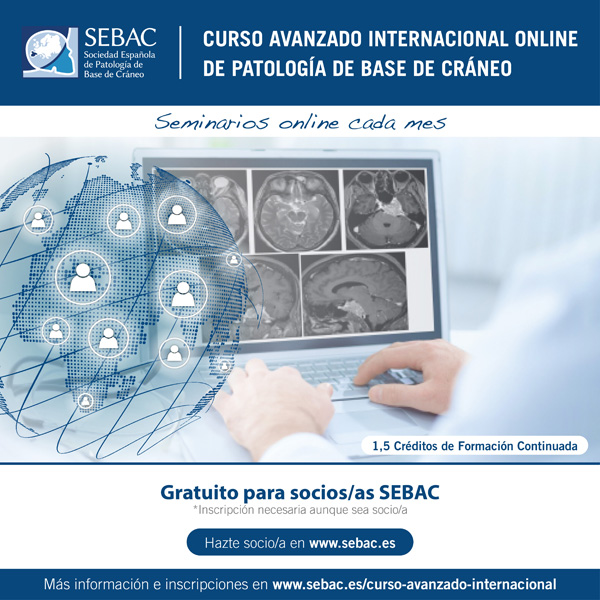 Curso Avanzado Internacional Online de Patología de Base de Cráneo ...
