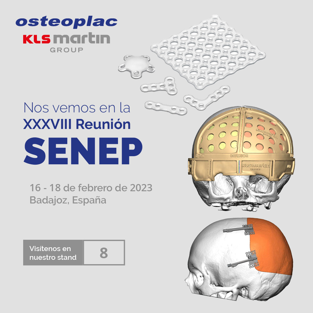 XXXVIII Reunión de la SENEP 2023 | Osteoplac