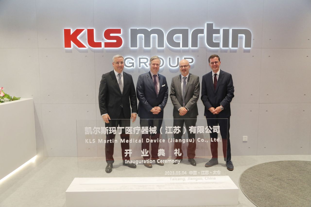 KLS Martin abre nueva planta de producción en Taicang para el mercado ...